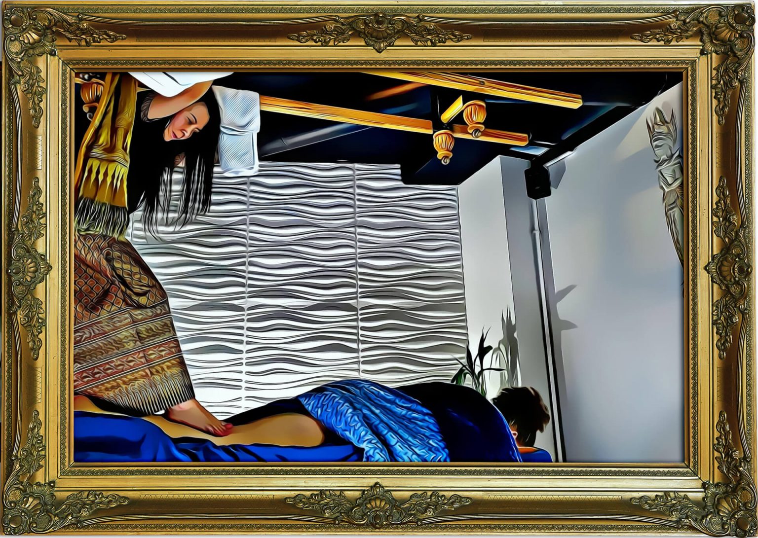 People Love Ashiatsu Massage For Deep Pressure