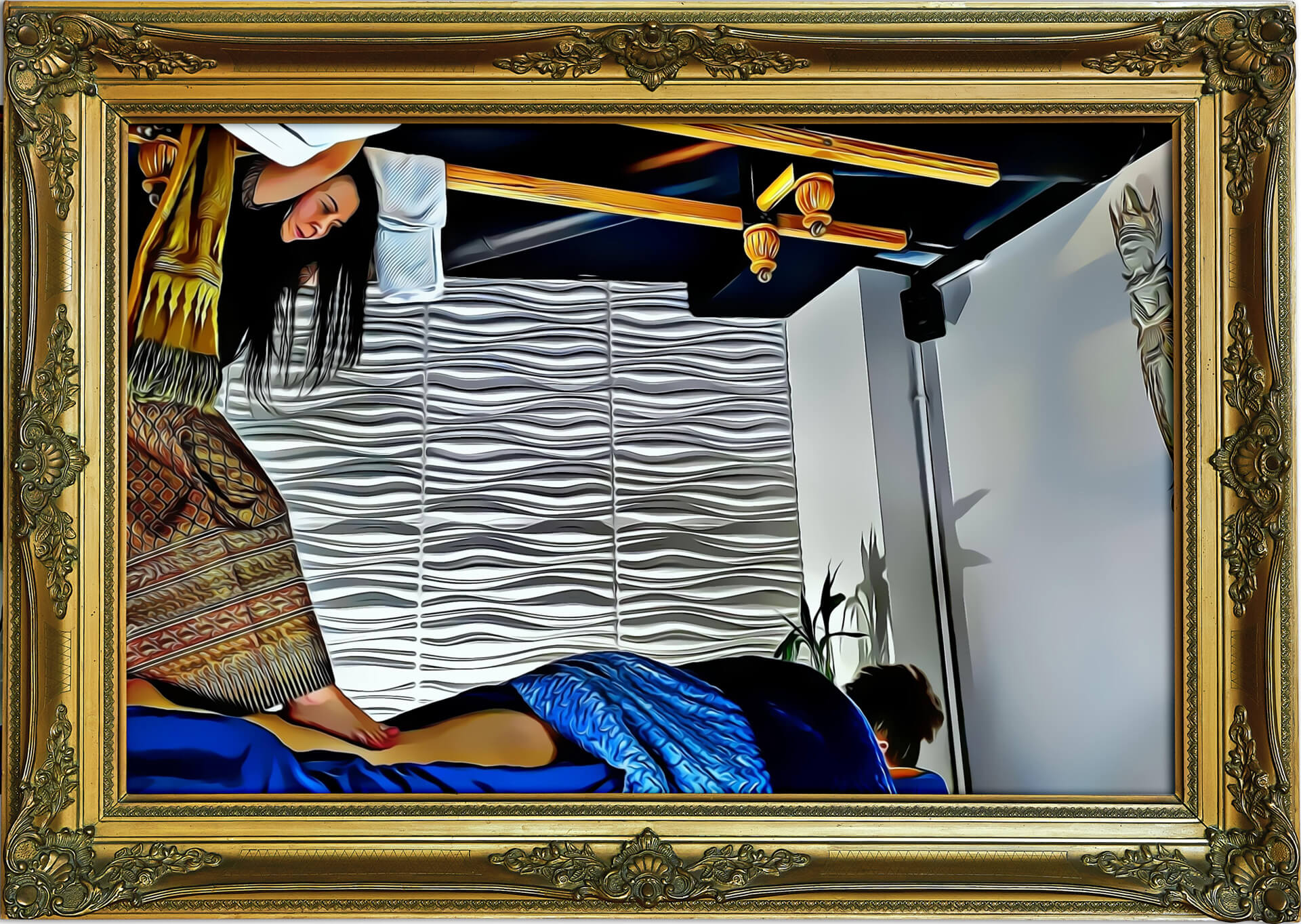 People Love Ashiatsu Massage For Deep Pressure